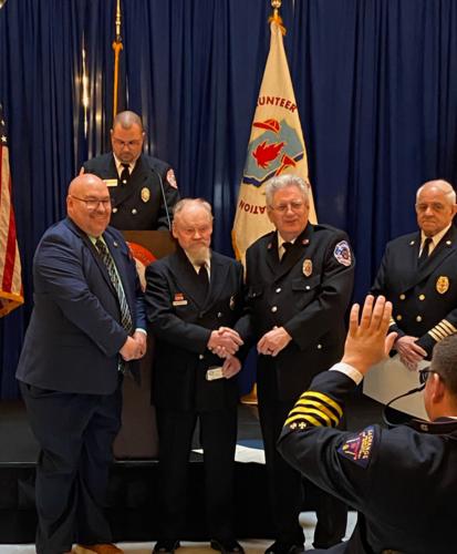 Volunteer firefighter honored at Statehouse | News | chronicle-tribune.com