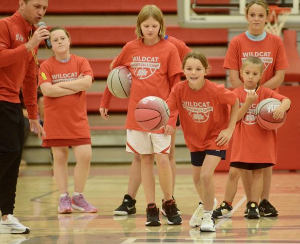 IWU women strengthen bonds through youth camp | Sports | chronicle ...