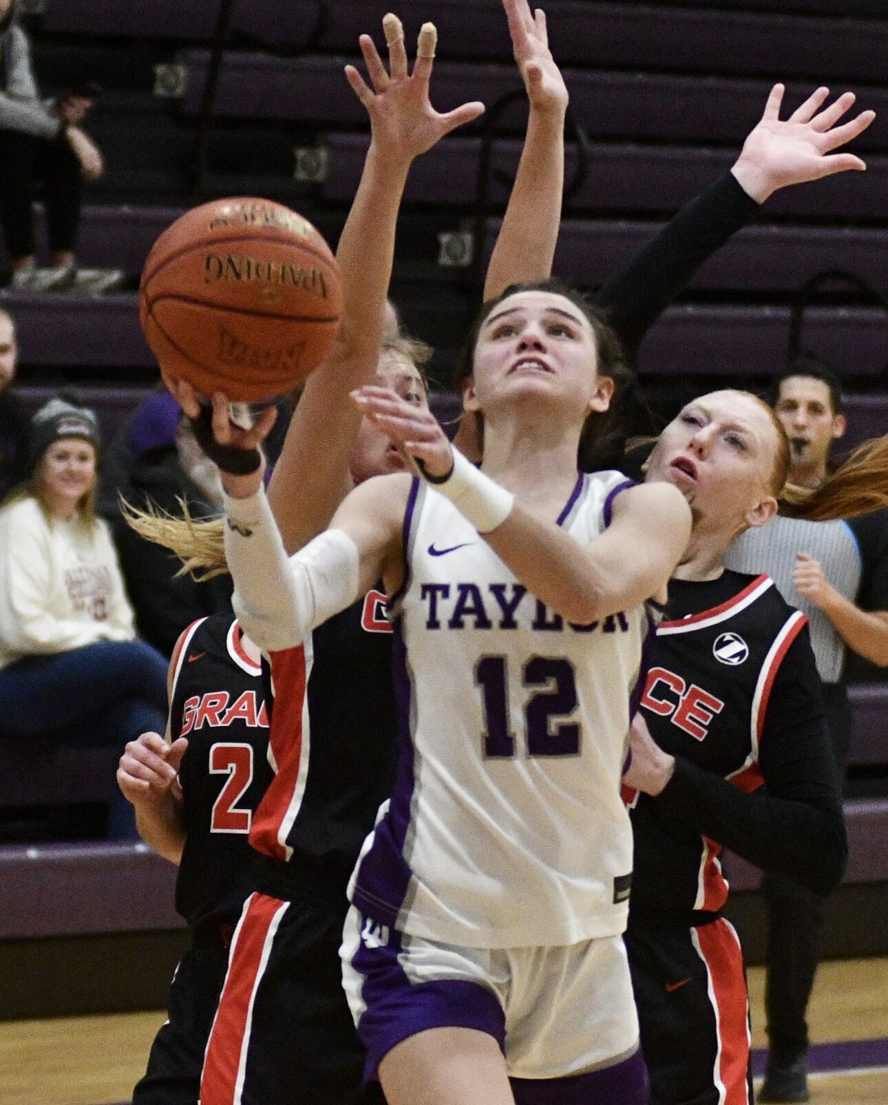 Warfel's 35 leads Taylor over Grace | Sports | chronicle-tribune.com
