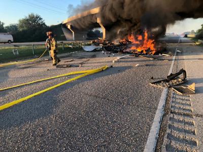 I-69 semi explosion proves fatal | News | chronicle-tribune.com