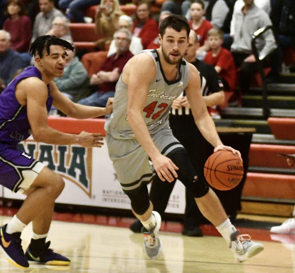 Childress having impactful year at IWU | Sports | chronicle-tribune.com