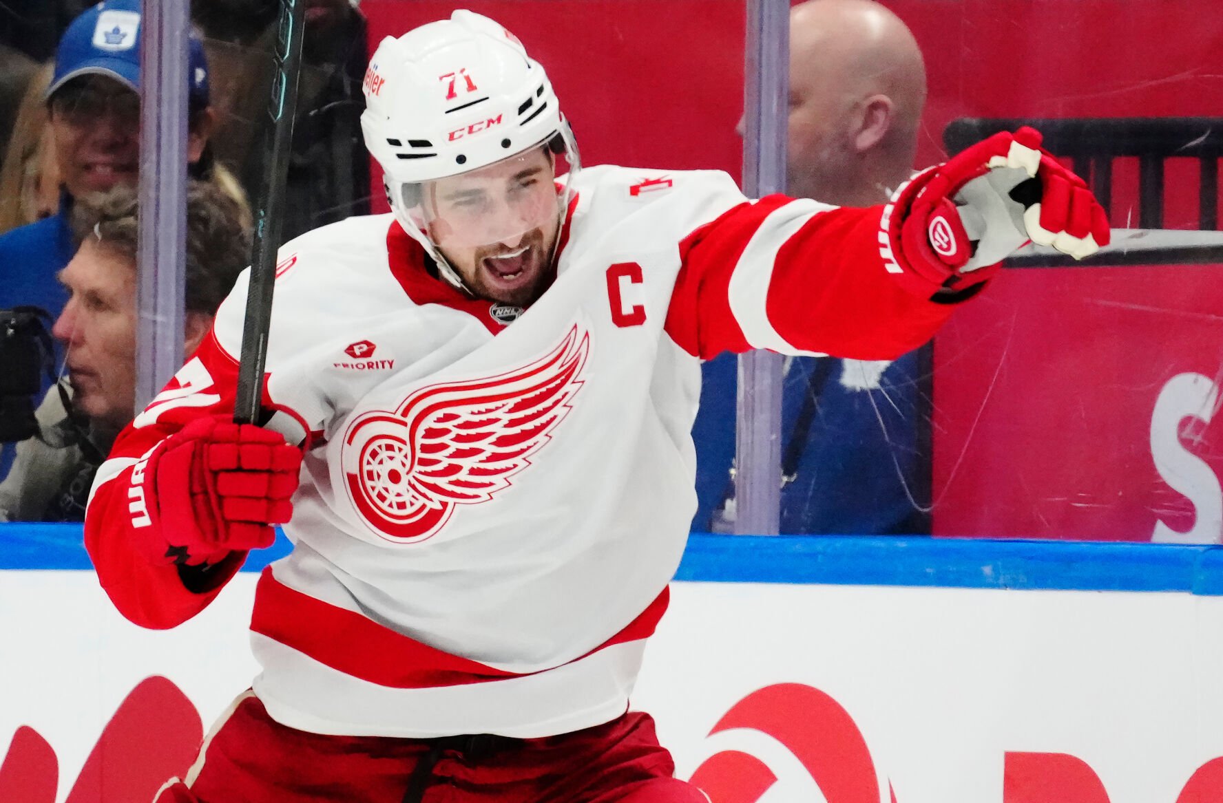 Maple Leafs Red Wings Hockey | Wire | chronicle-tribune.com