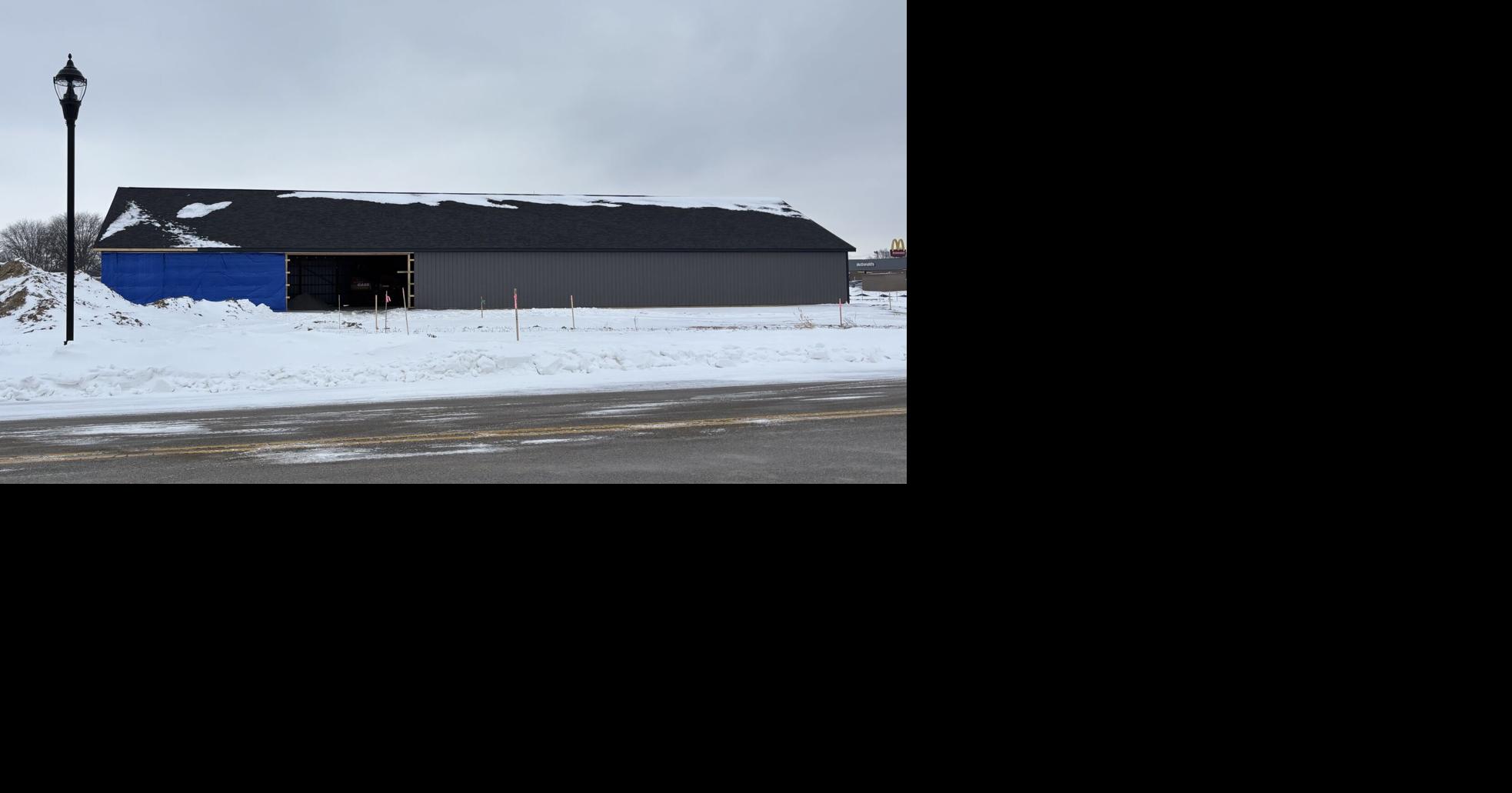 BOOMTOWN GROUNDS CONTINUES CONSTRUCTION | News | chronicle-tribune.com