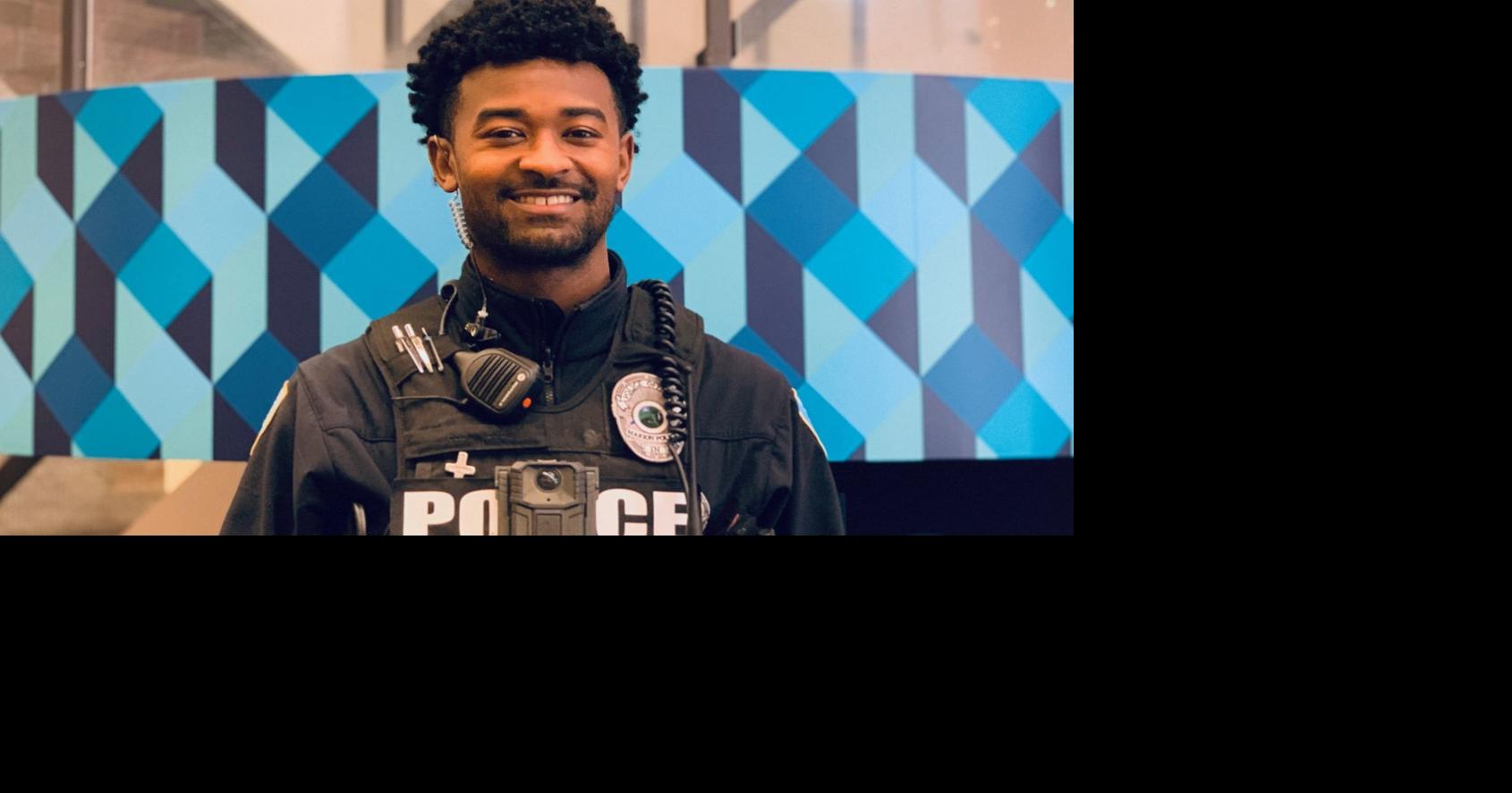 City spotlights Officer Darius Dora | News | chronicle-tribune.com