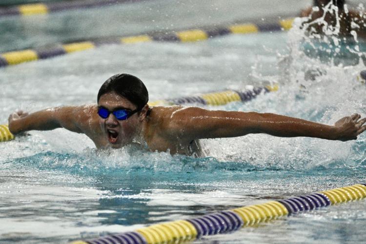 Marion swim teams motivated by daily improvement | Sports | chronicle ...