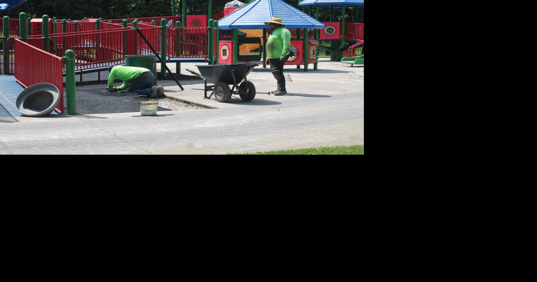 Friendship Corner resurfacing project to be completed mid-June | News ...