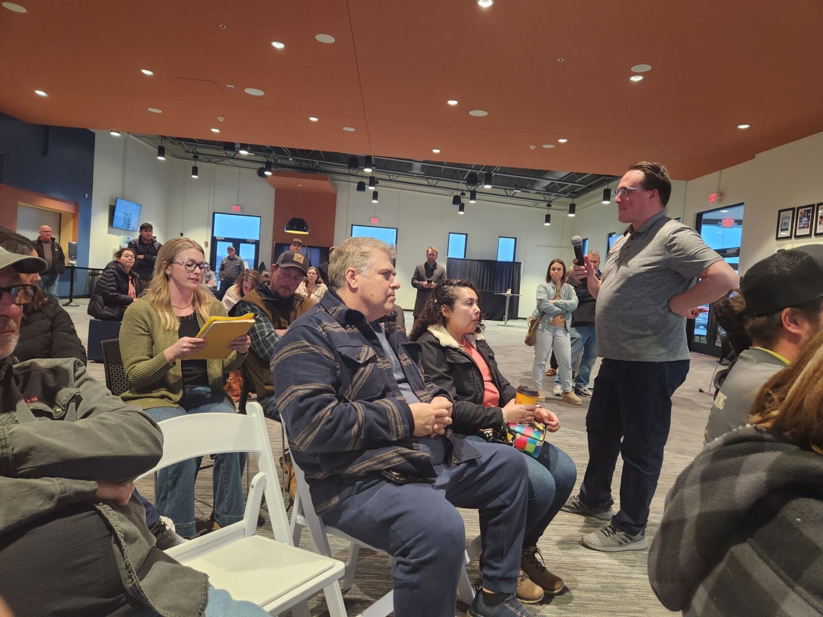 Exit 255 meeting sparks questions and concerns | News | chronicle ...
