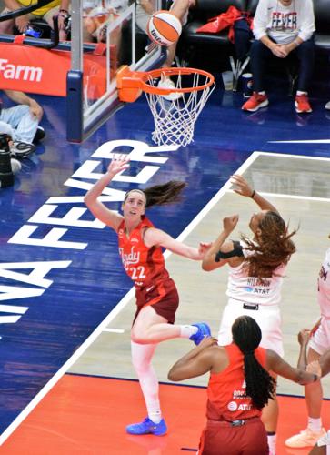 Indiana Fever split a pair of home games | Sports | chronicle-tribune.com