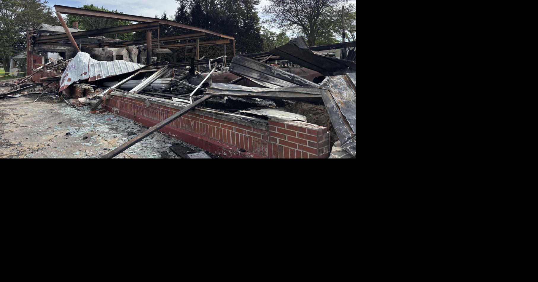 Torching weeds causes $300,000 fire | News | chronicle-tribune.com