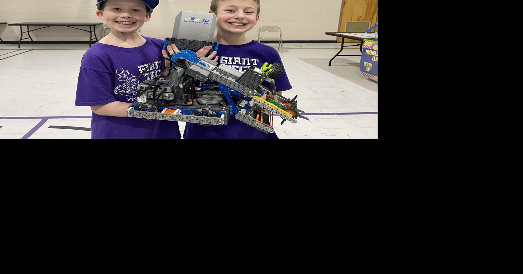 Three Marion robotics teams advance to state finals | News | chronicle ...
