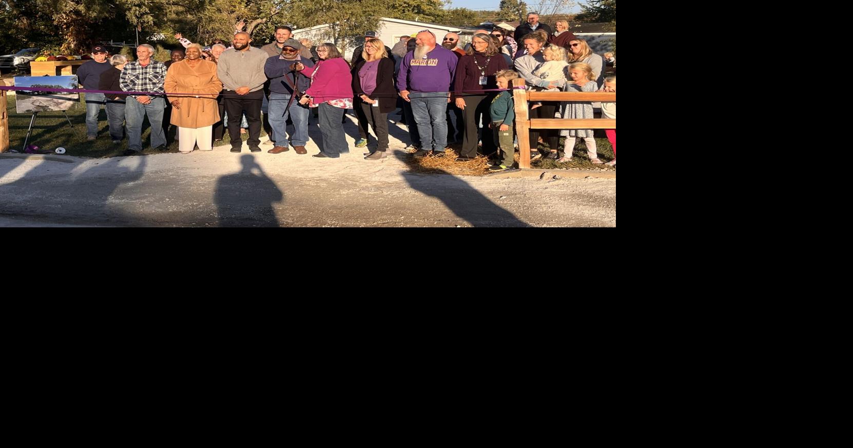 Harry Cramer Green Space opens in Marion | News | chronicle-tribune.com