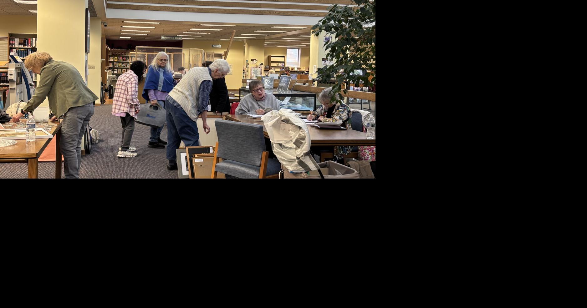 ART SHOW AT MARION LIBRARY | News | chronicle-tribune.com