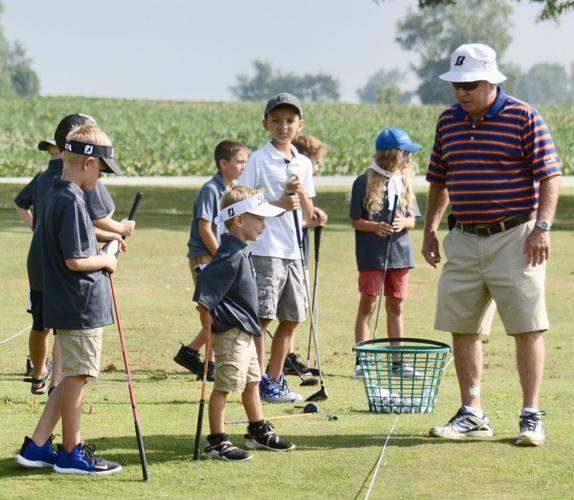 YMCA golf camp fills Arbor Trace with kids | Sports | chronicle-tribune.com
