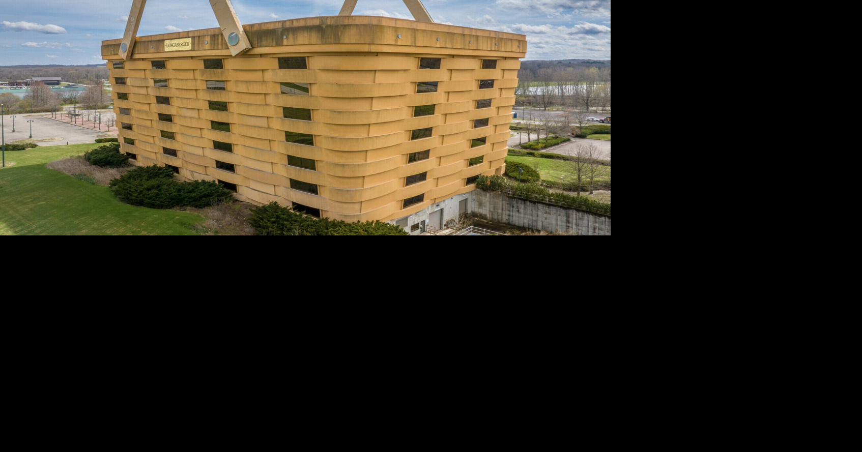 Basket-shaped office building on market for $8.5 million | Wire ...