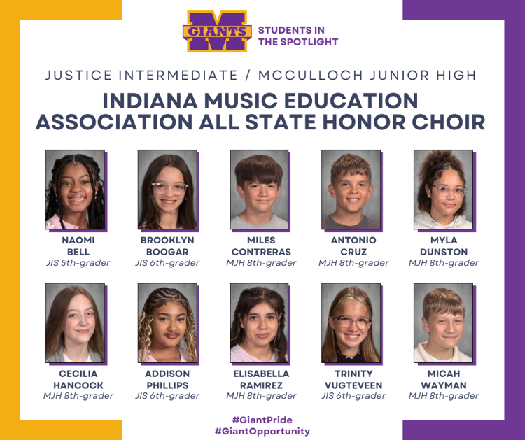 Marion students selected for all-state ensembles | News | chronicle ...
