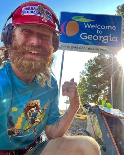 Balser spreads joy and inspiration in run around the country | Sports ...