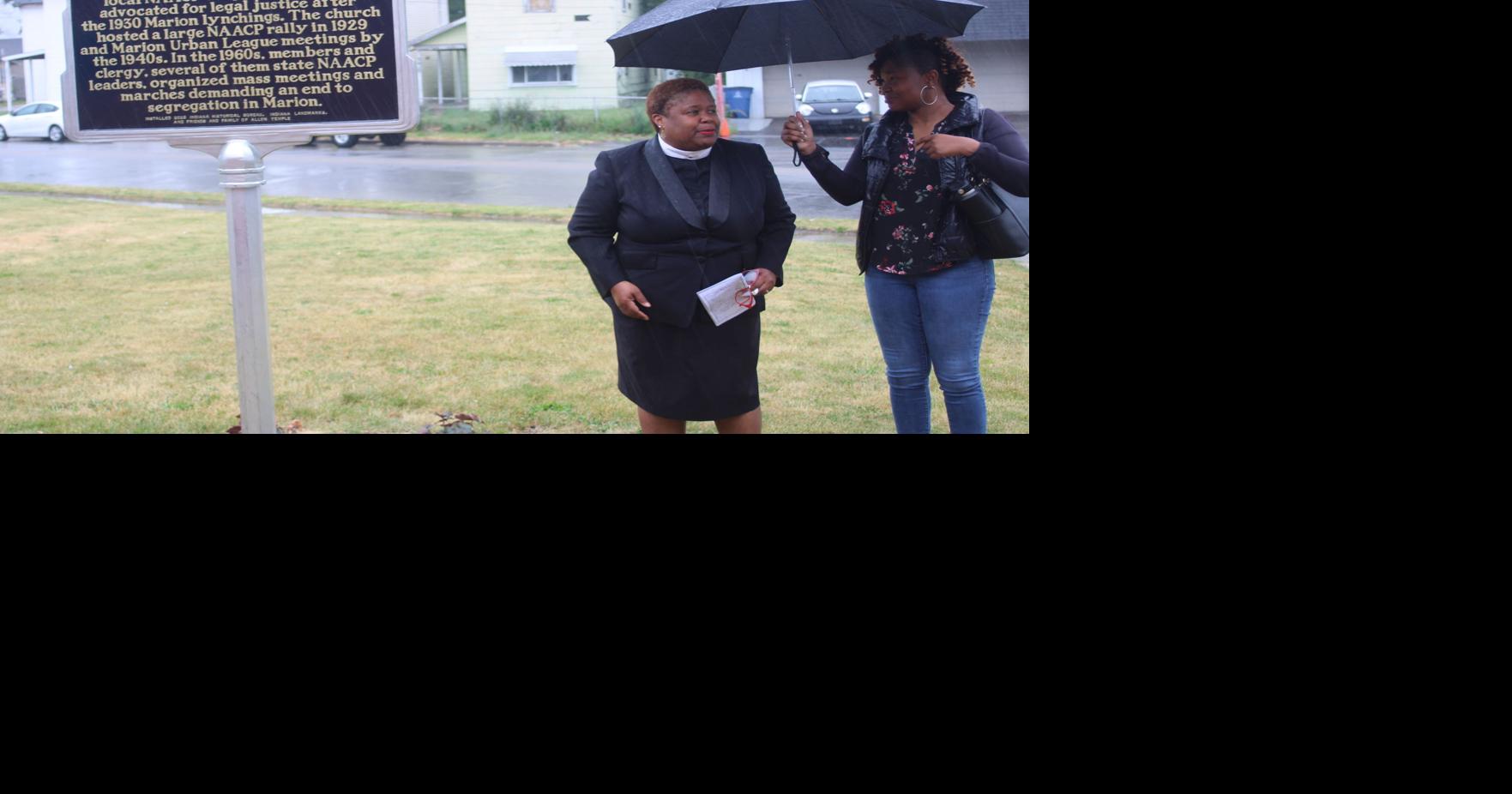 Historical marker unveiled at Allen Temple A.M.E. Church | News ...