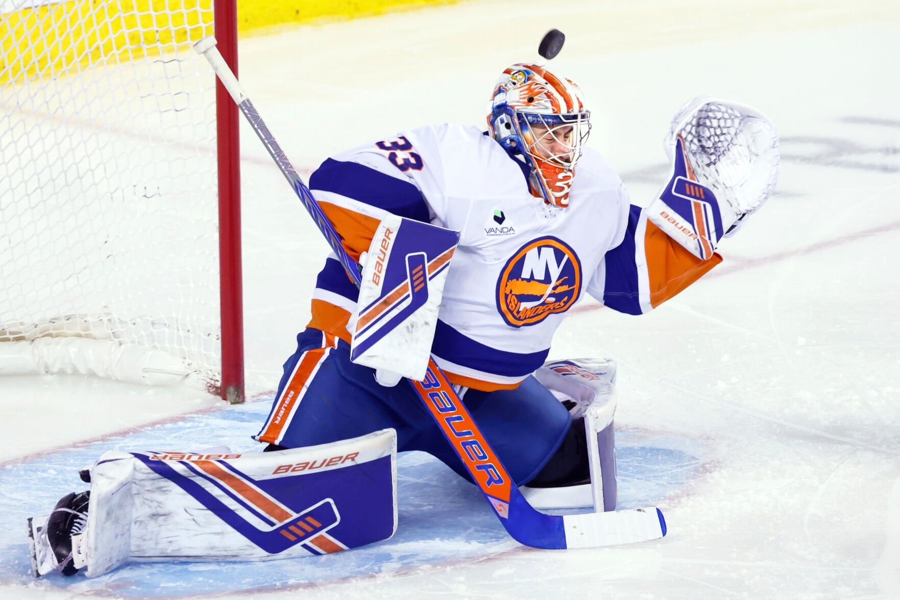 Islanders Flames Hockey | Wire | chronicle-tribune.com
