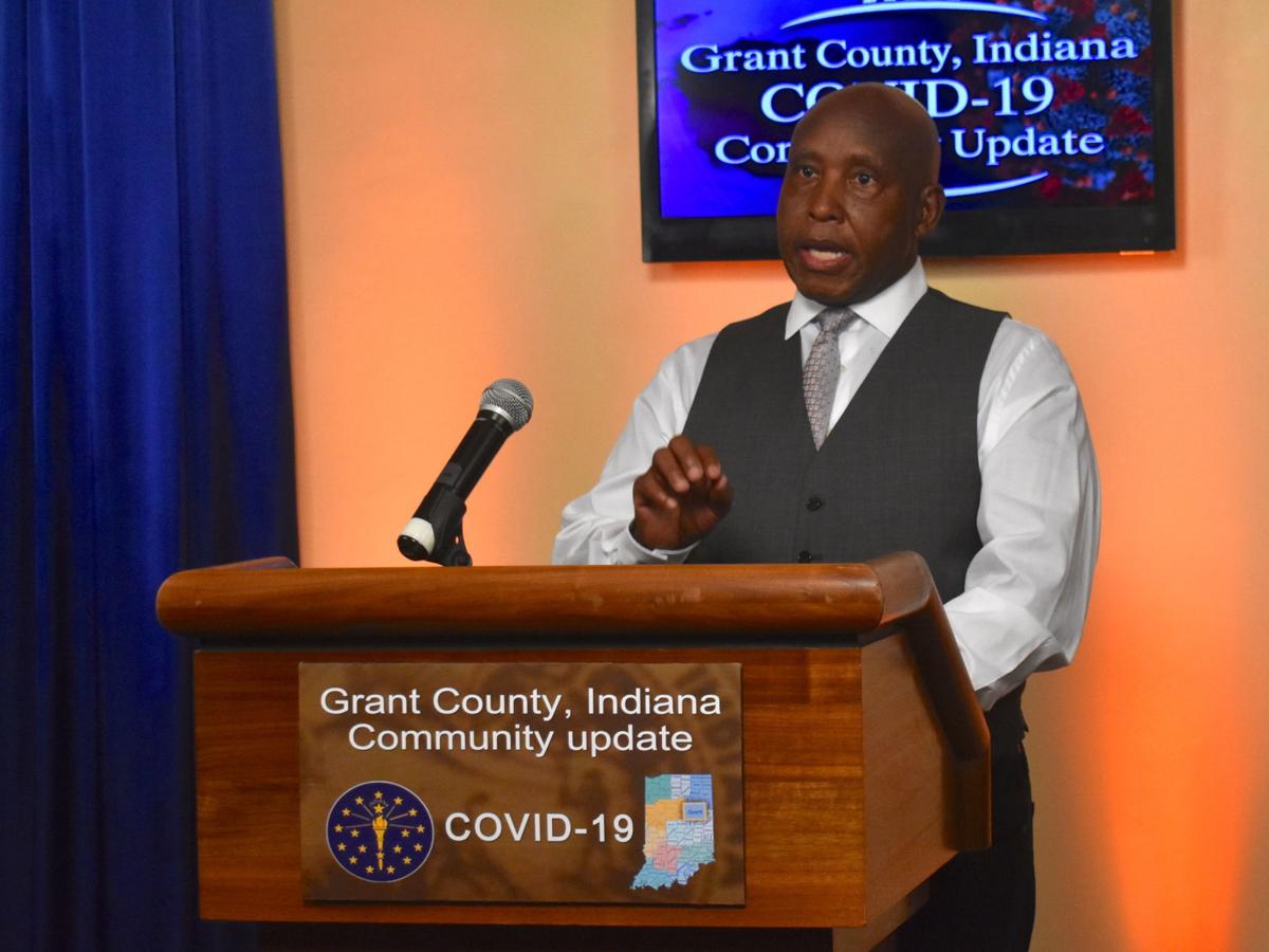 Moore prioritizes communication, service in midst of pandemic | News ...