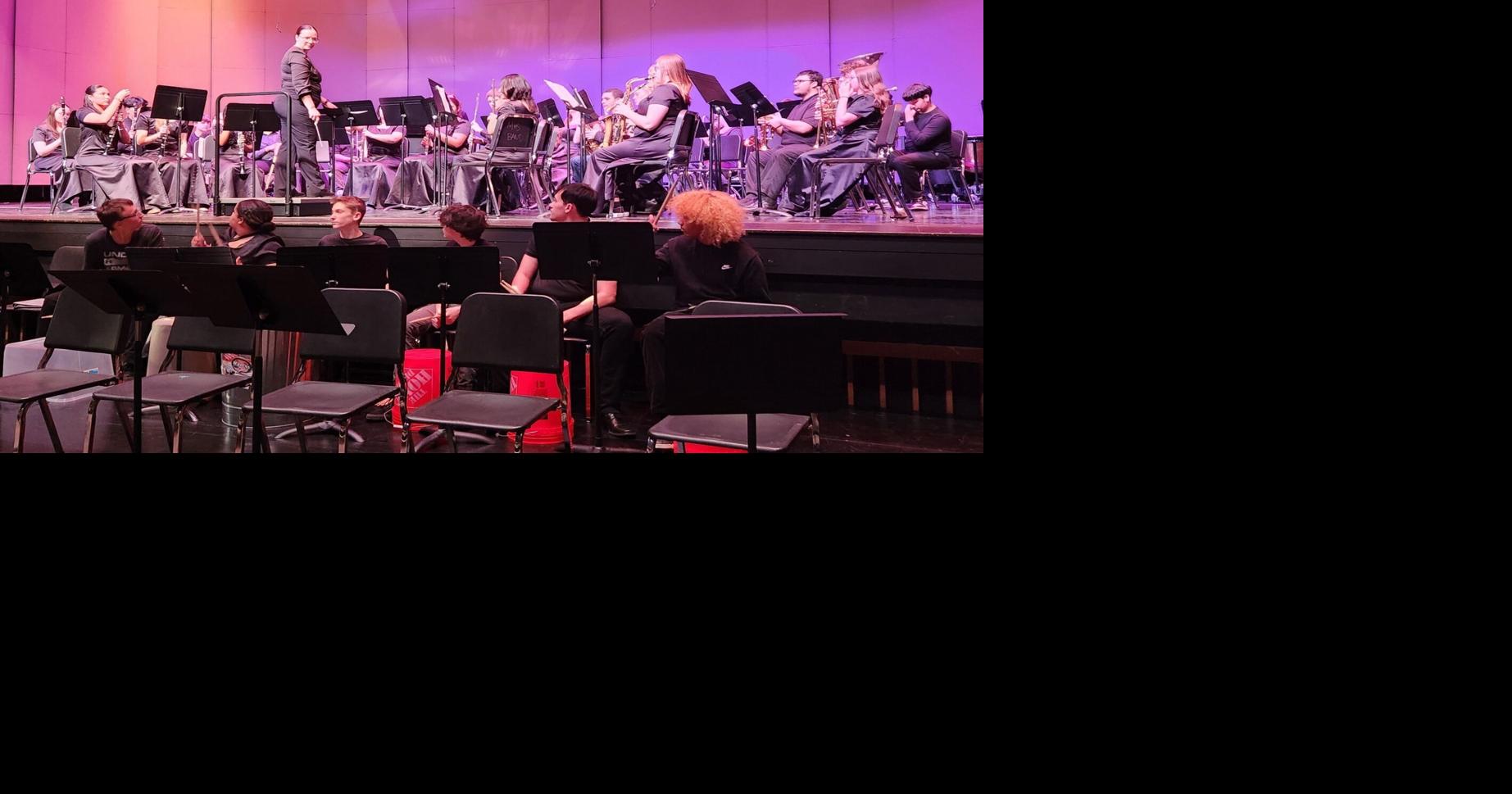 Marion bands perform jazz, wind ensemble concert | News | chronicle ...