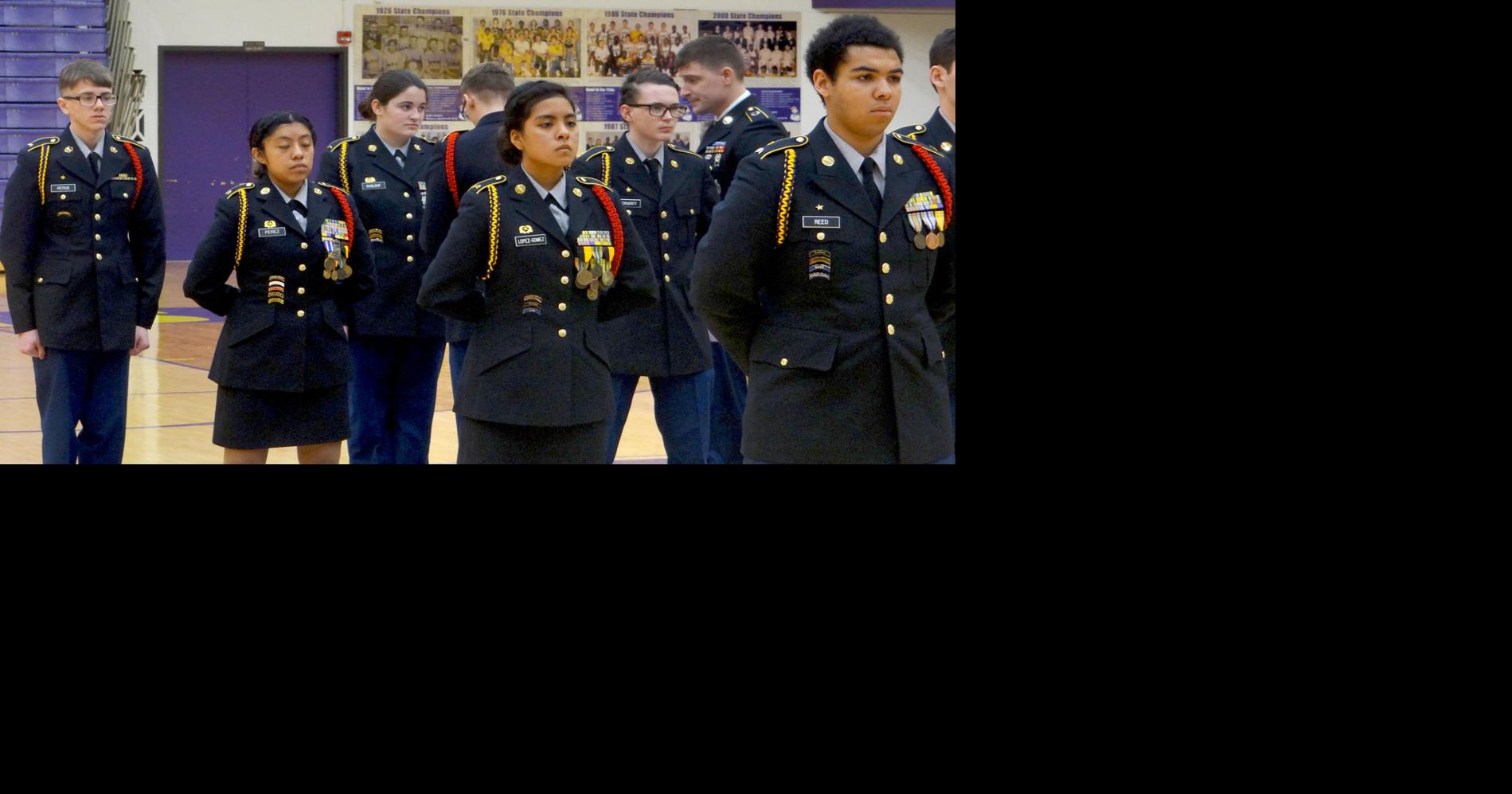 Marion JROTC program earns highest rating from Army | News | chronicle ...
