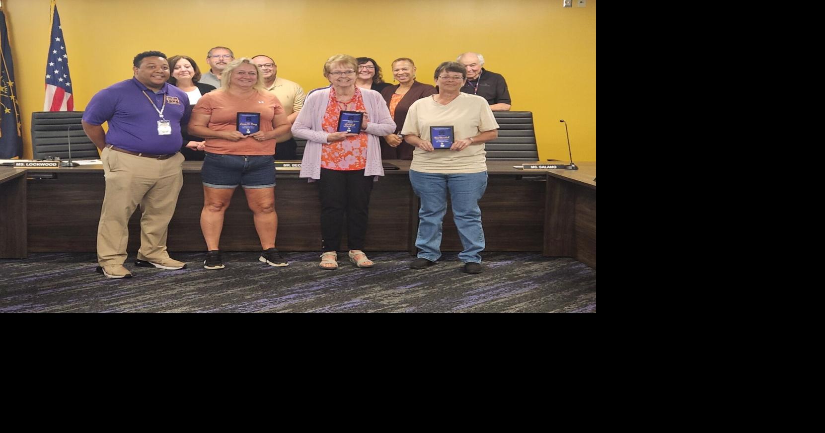 Marion school bus drivers honored for their service | News | chronicle ...