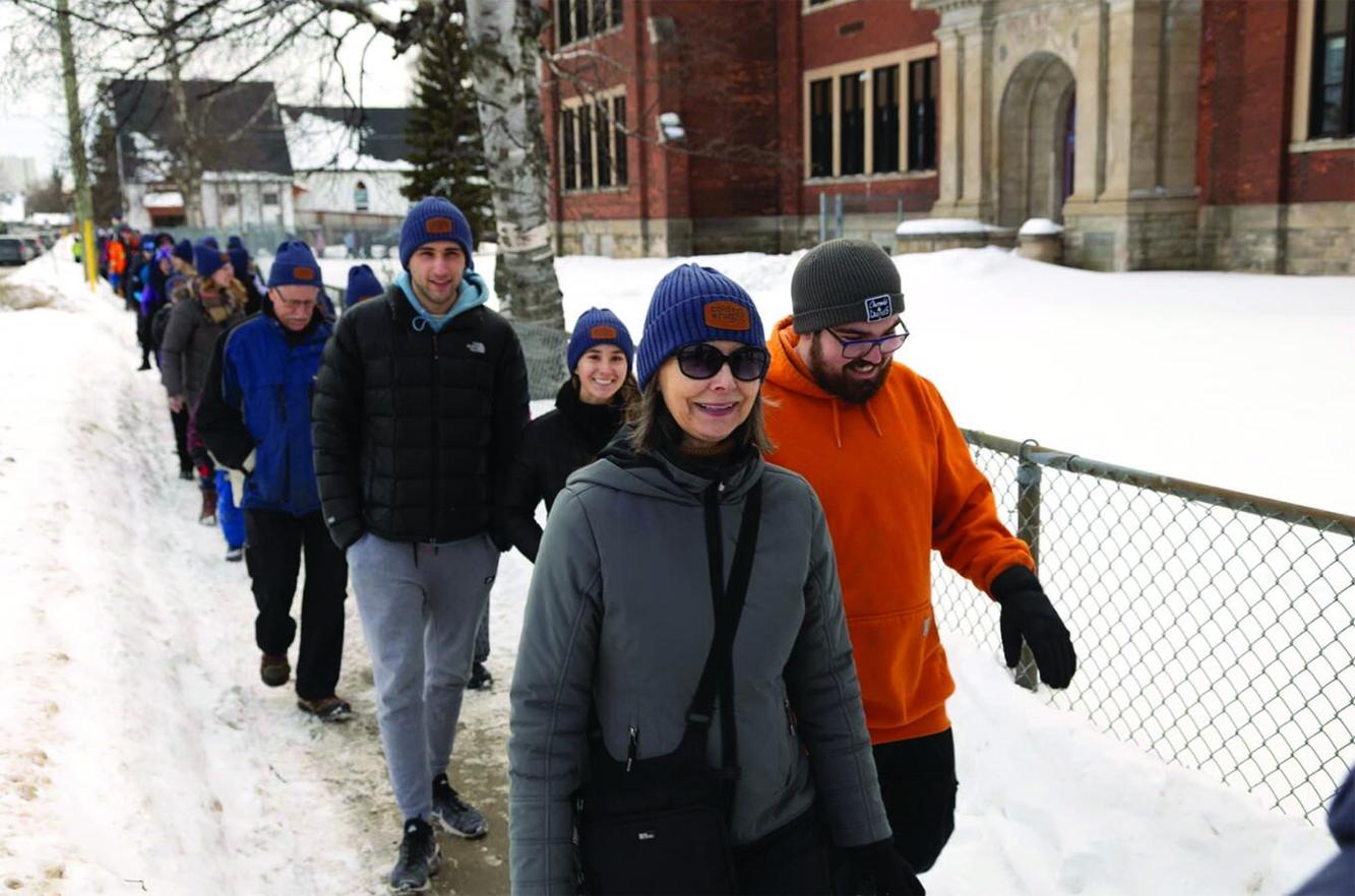 Winter walk exceeding goal and marking milestone | Local News ...