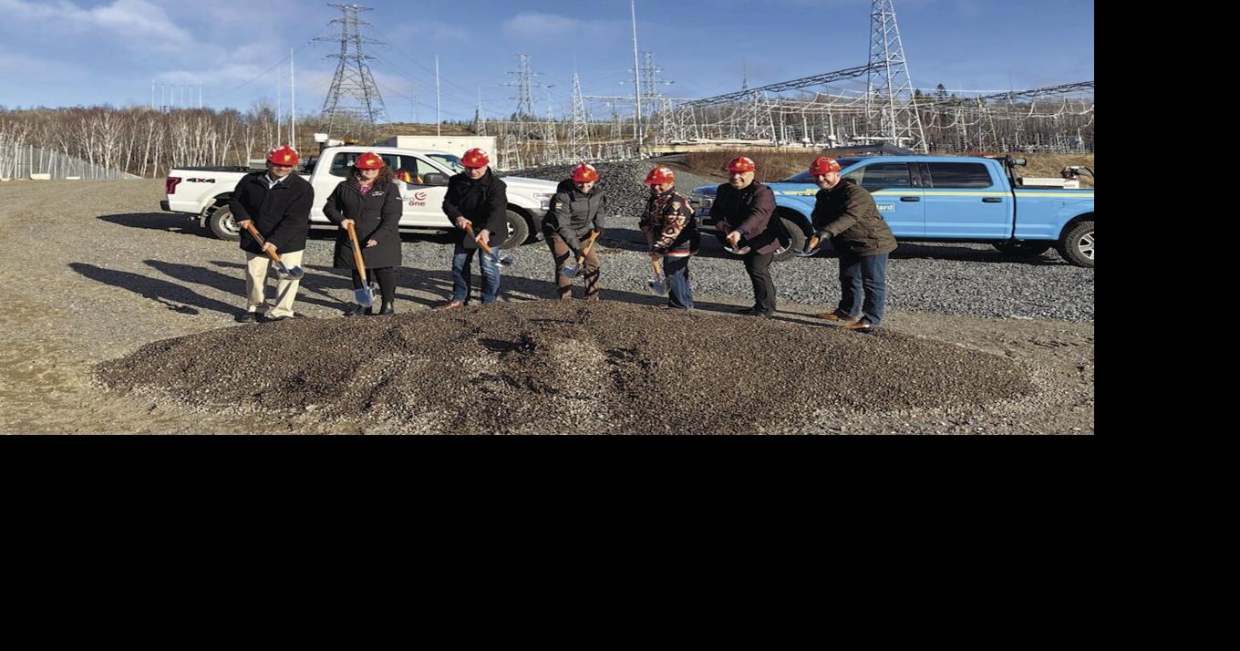 Waasigan transmission line takes step | Local News | chroniclejournal.com