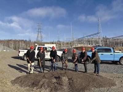 Waasigan transmission line takes step | Local News | chroniclejournal.com