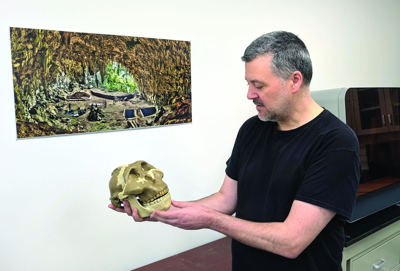 'Next to man' ancient species draws focus | Local News ...