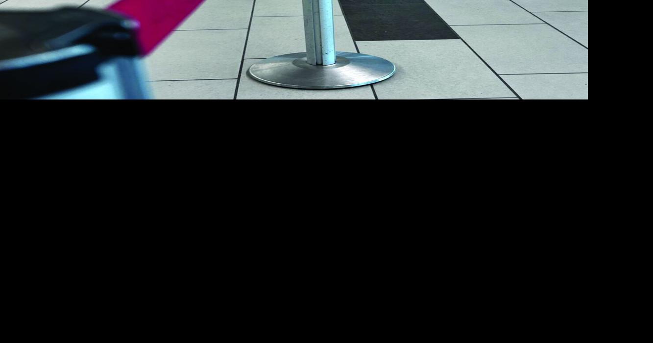 Airport security screening area in for overhaul | Local News ...