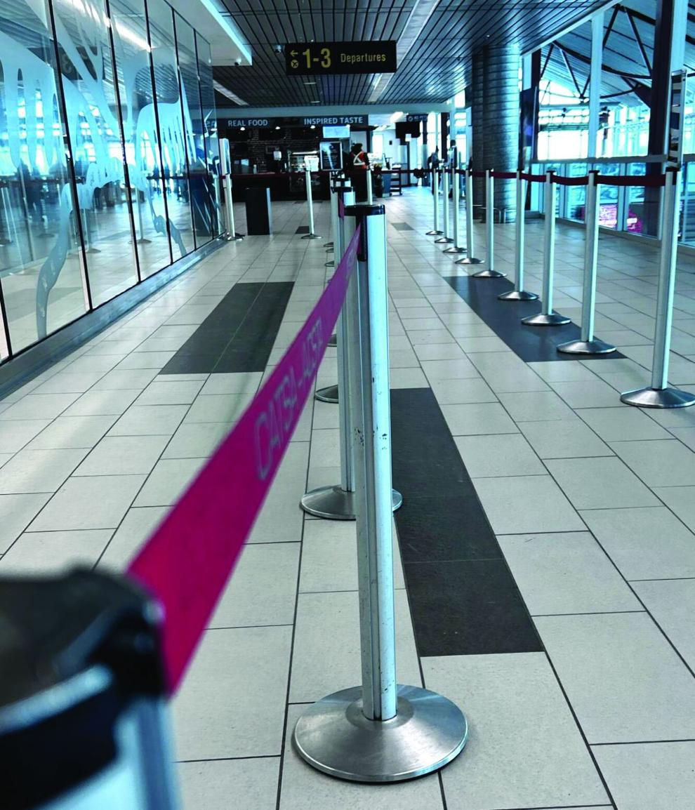 Airport security screening area in for overhaul | Local News ...