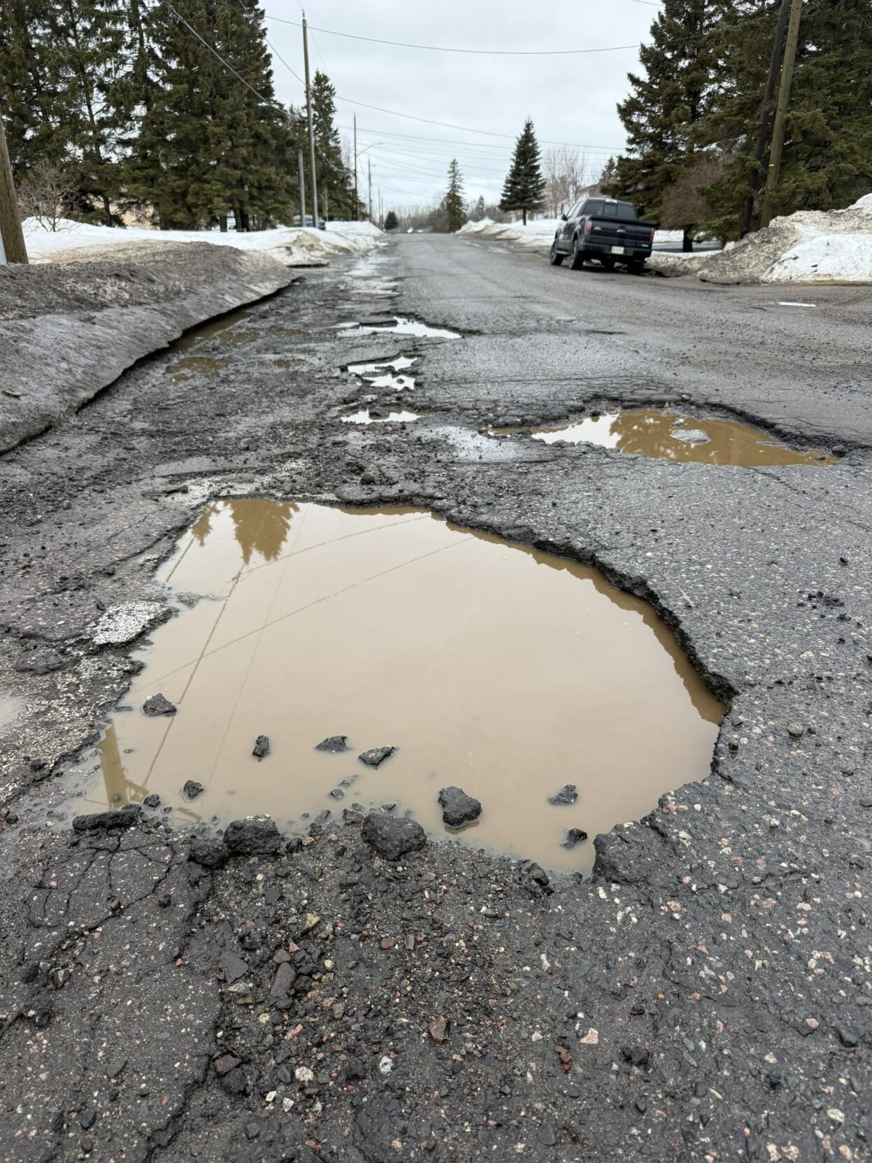 Street-level concerns abound. Potholes are everywhere while police get ...