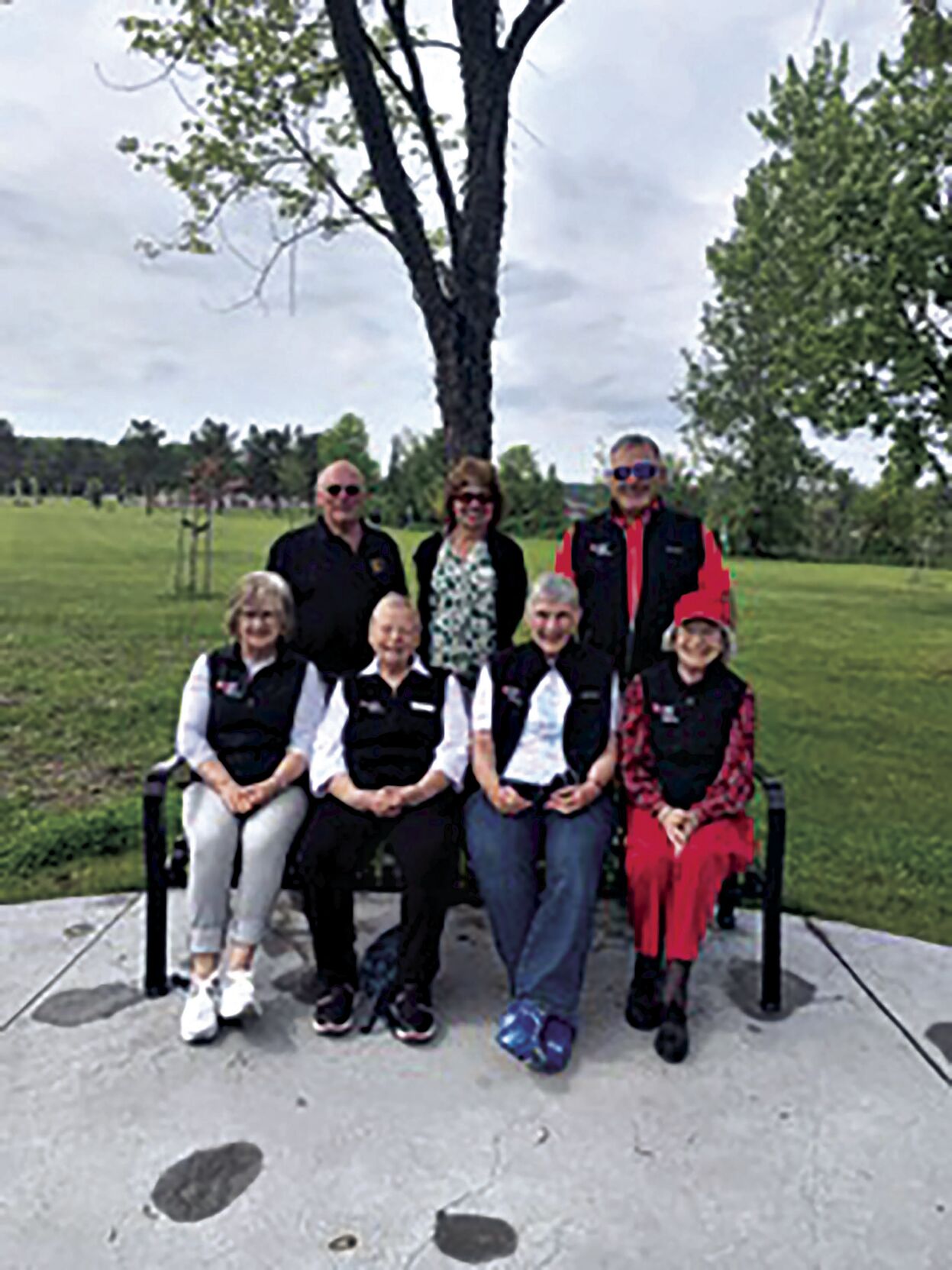 New bench at Boulevard Lake at 'perfect location' | Local News ...