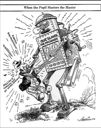 The mechanization of work | Opinion | chroniclejournal.com