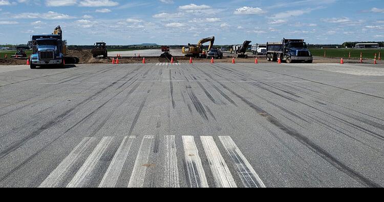 Runway expected to be brighter, more energy efficient | Local News ...