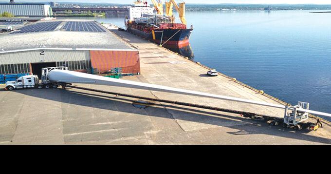 Port booming with potash | Local News | chroniclejournal.com