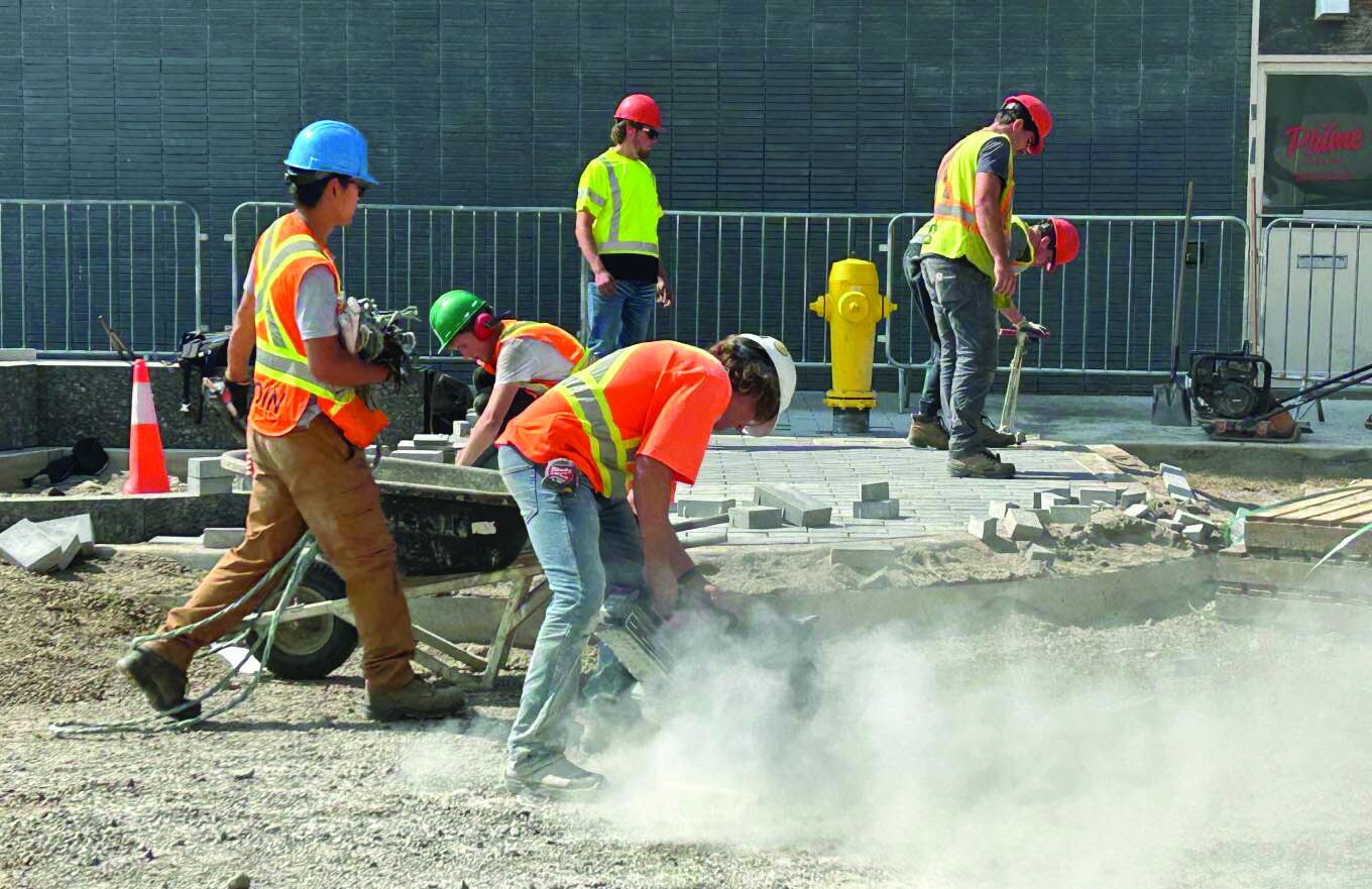 City construction projects begin Tuesday | Local News | chroniclejournal.com