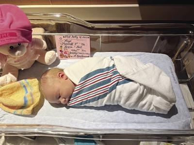 New year's first baby arrives | Local News | chroniclejournal.com