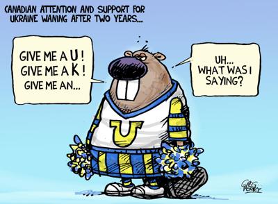 Political games hurting Ukraine. Canadian Conservative voters and U.S ...