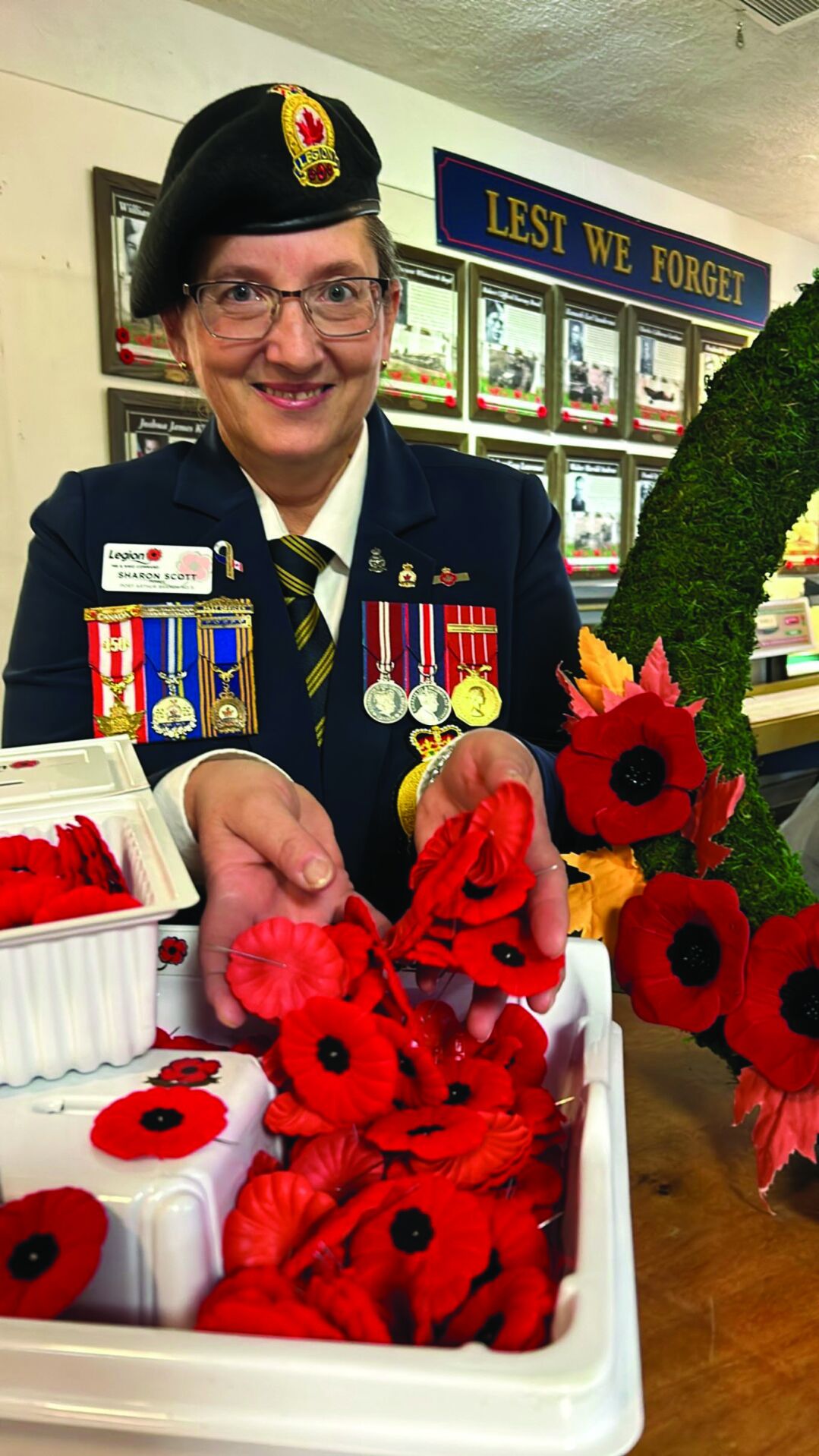 Poppy sales crucial for veterans | Local News | chroniclejournal.com