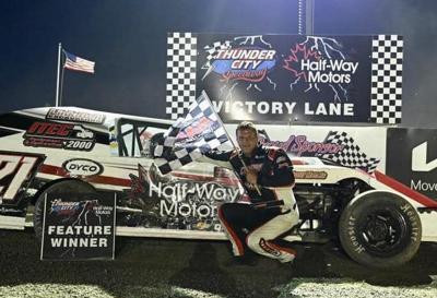 Chaschuk rebuilds his love of racing | Sports | chroniclejournal.com