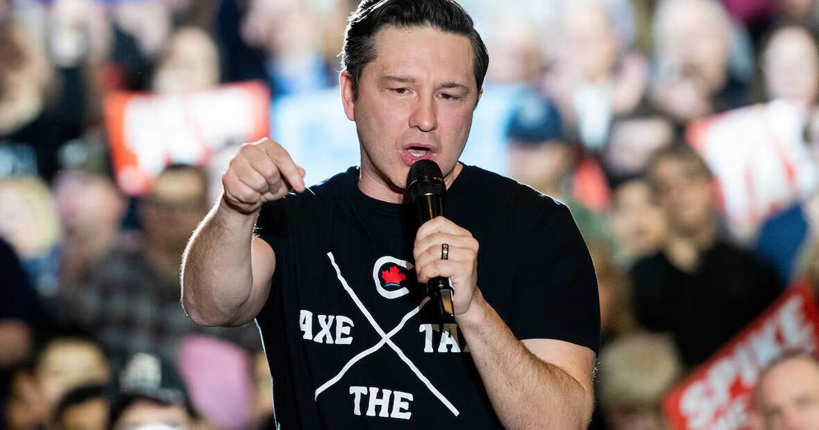 ‘Carbon tax’ facts misunderstood. Poilievre plays with fire and rain in ...