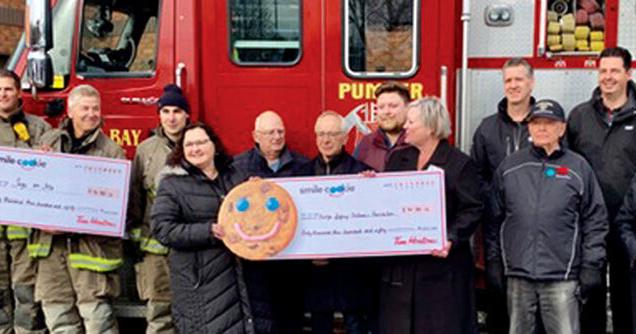 Kids helped by cookie funds | Local News | chroniclejournal.com