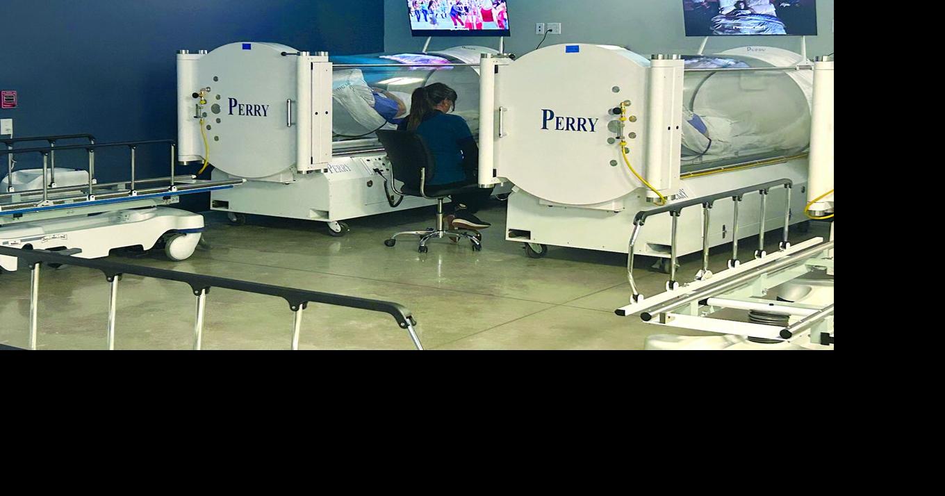 Oxygen clinic brings quicker healing | Local News | chroniclejournal.com