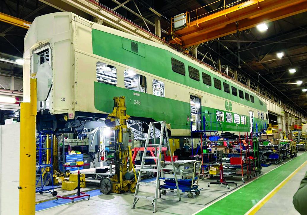 TTC sticks with Alstom | Local Business | chroniclejournal.com