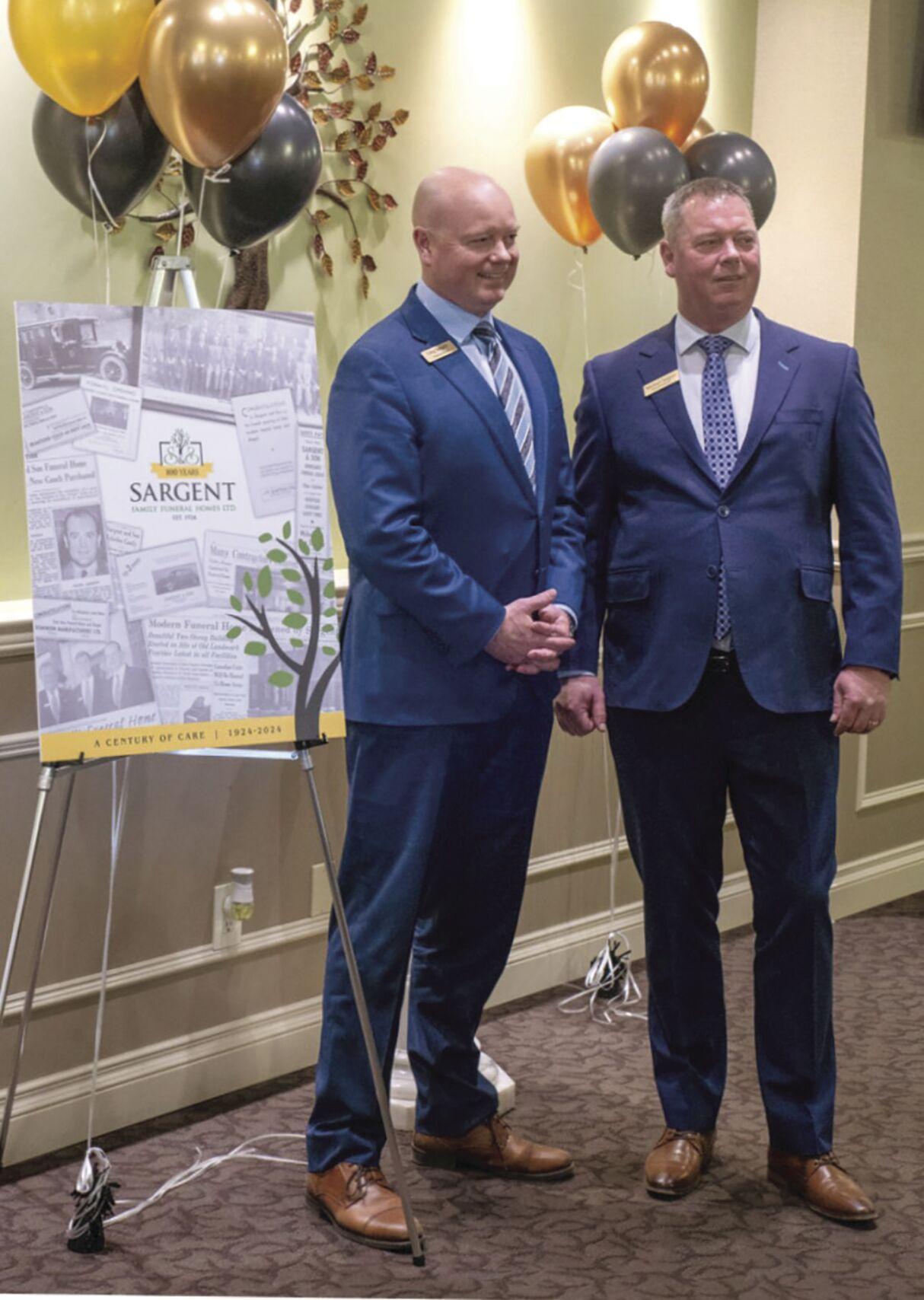 Funeral home celebrates 100 years | Local News | chroniclejournal.com