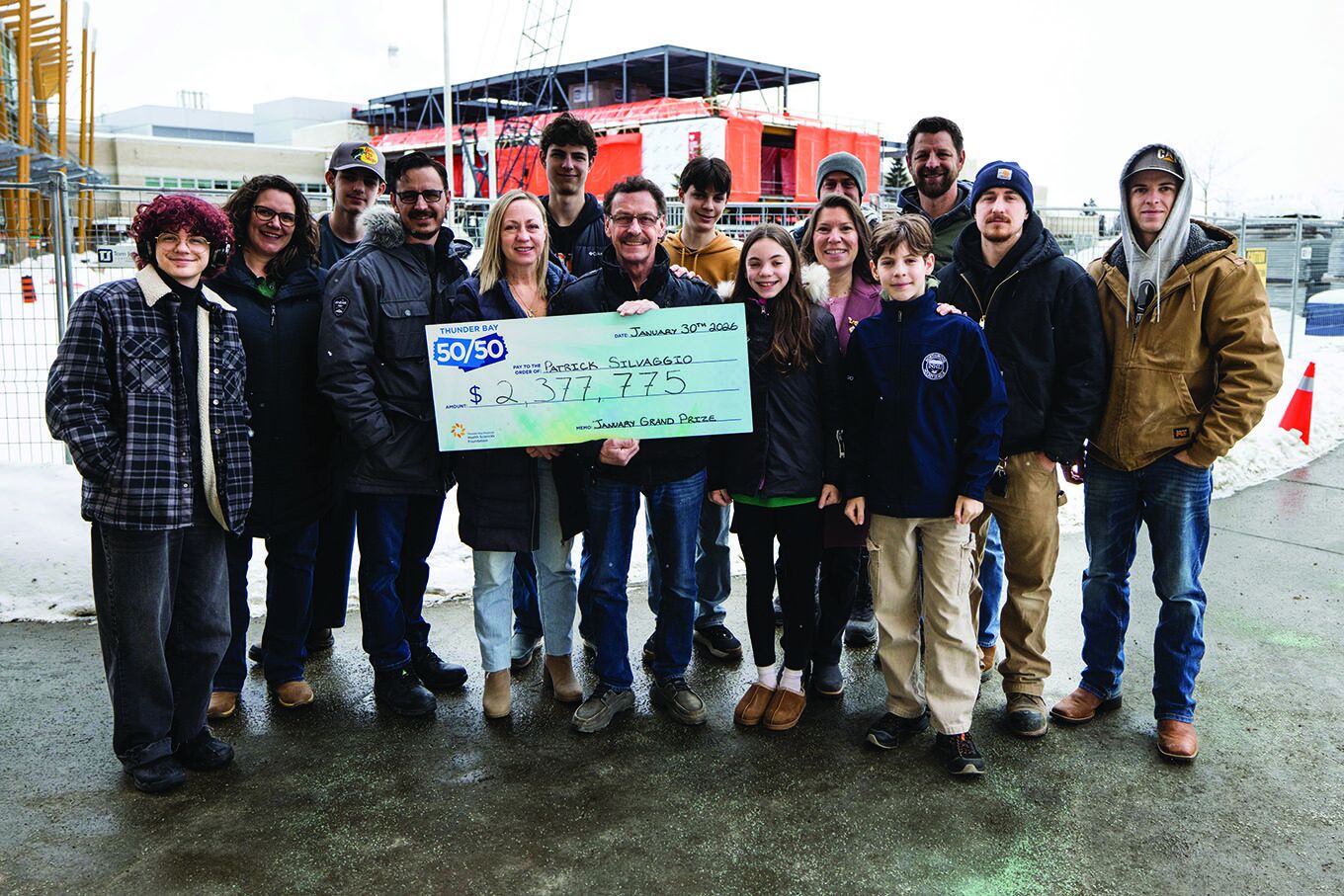 Contractor wins it big | Local News | chroniclejournal.com