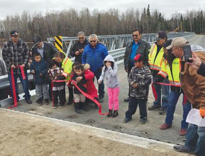 Bridge links to North Caribou Lake | Local News | chroniclejournal.com