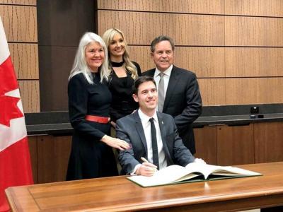 Weiler reflects Liberal unease. The West Van MP with TBay ties led the ...